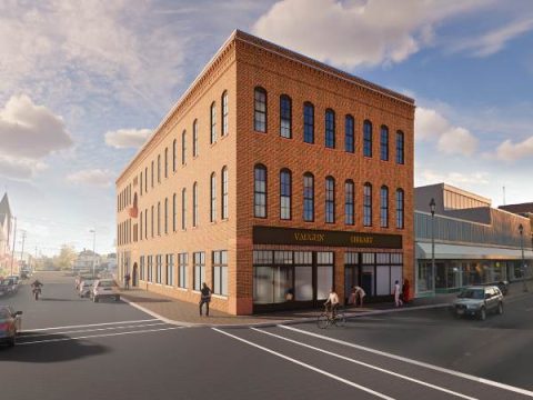 Vaughn Building Renewal | Vaughn Public Library
