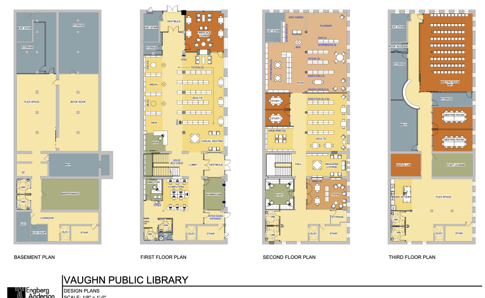 Vaughn Building Renewal | Vaughn Public Library